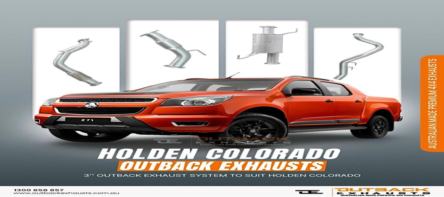 Holden RC Colorado Exhaust Upgrade | Outback Exhausts | Blog