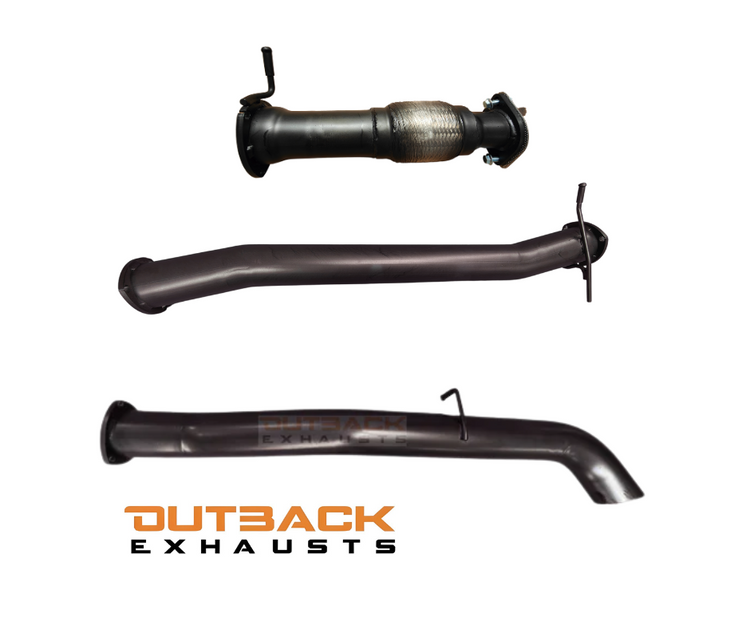 Ford Ranger Raptor Exhaust System | Outback Exhausts