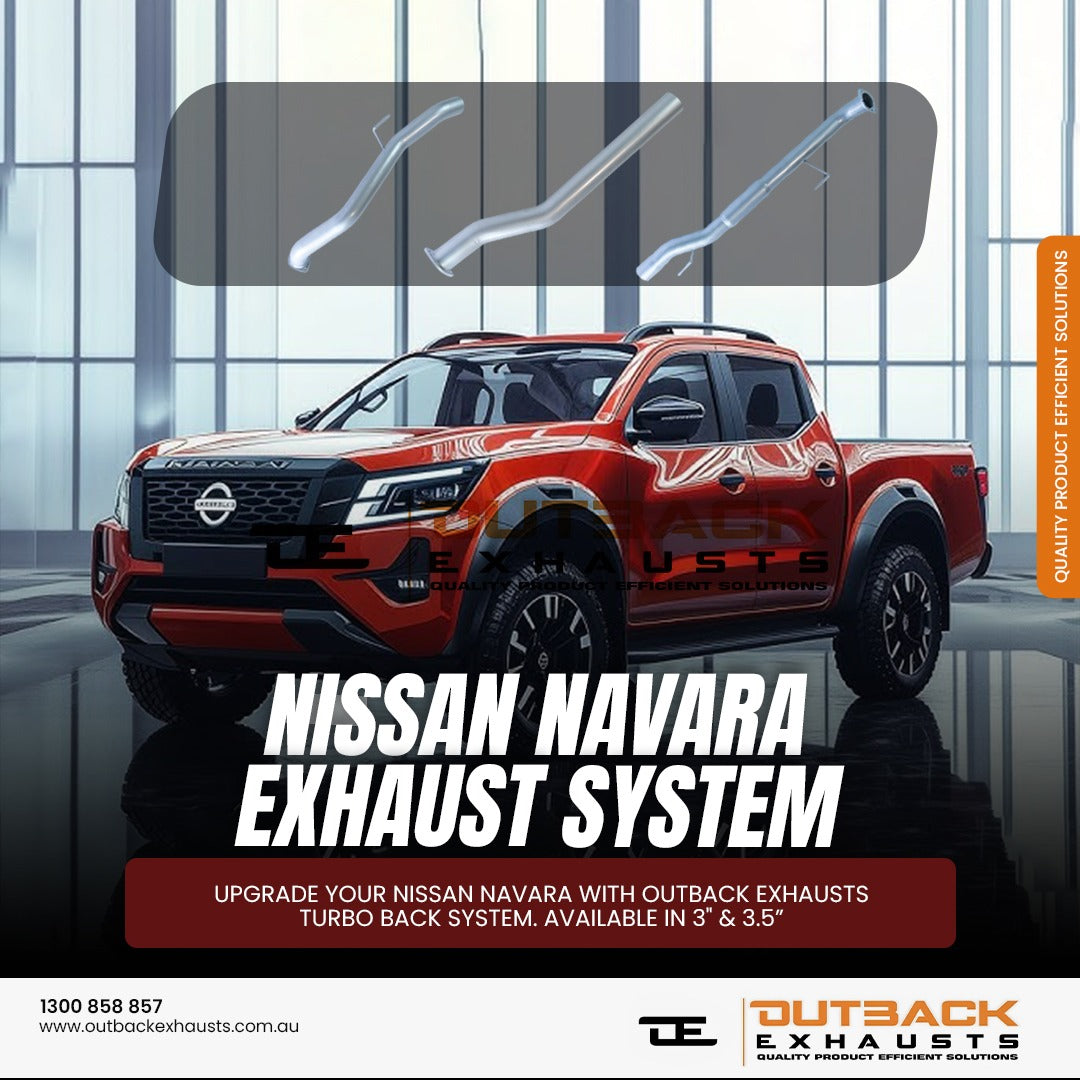 Nissan Navara 4x4 Exhaust Systems | Outback Exhausts