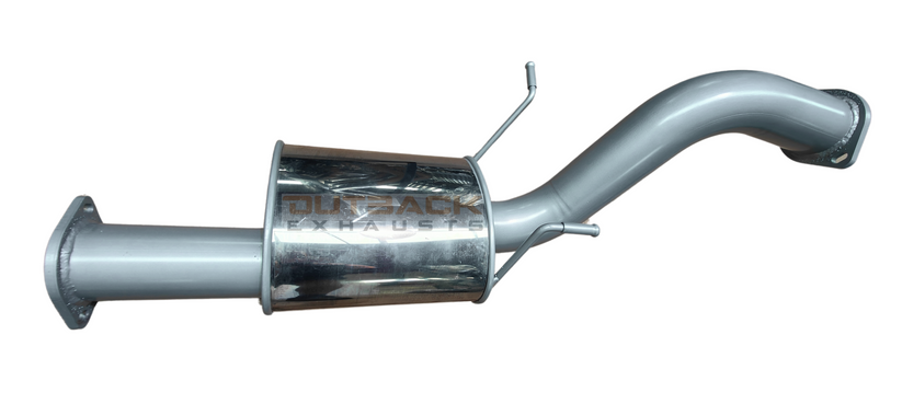 3'' EXHAUST FOR MITSUBISHI PAJERO NX 3.2L 4M42 DPF BACK